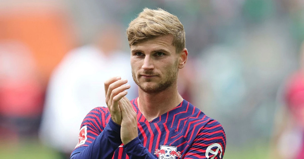 Manchester United bất ngờ nhắm dến Timo Werner của Chelsea